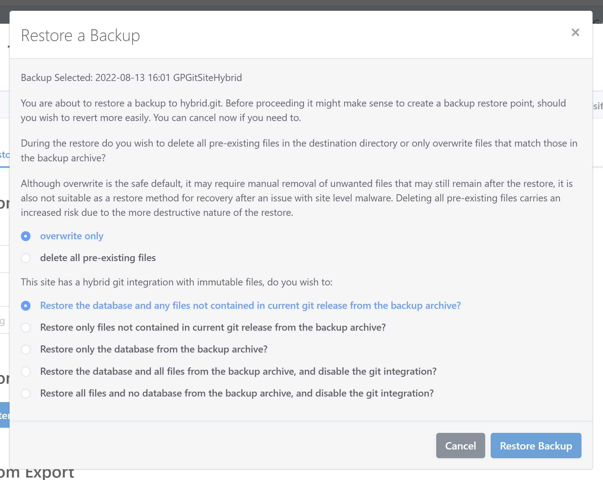 Using The Gridpane Git Integration Gridpane